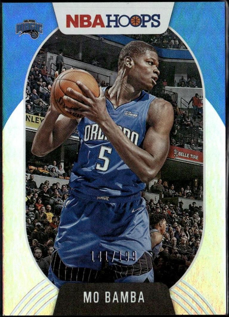 2020-21 Panini NBA Hoops - Mo Bamba #154 Silver /199 for sale online | eBay