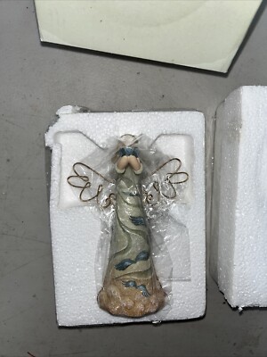 Florentine Angels by Matthew Danko Angel with Doves #1972 2003 6" Tall ...