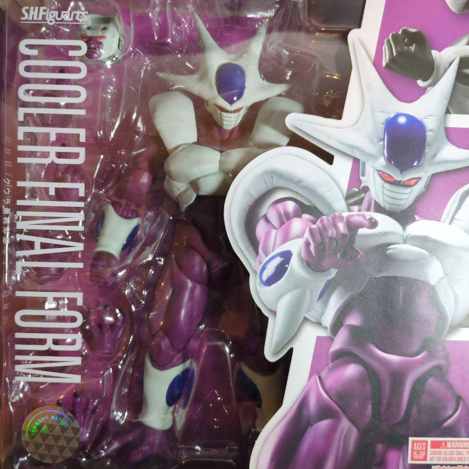 S.H.Figuarts Cooler Final Form ver. Action Figure Dragon Ball Z Toy ...