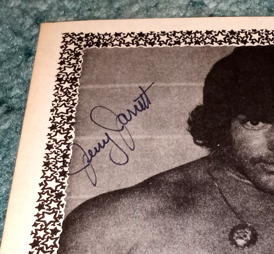 1979 CWA Wrestling Louisville Program Signed by: Jerry Jarrett w ...