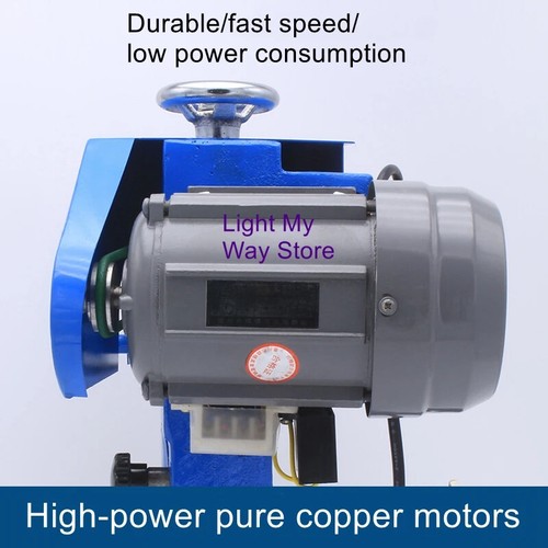 M0.8-M3 Small Tapping Machine 220V Copper Aluminum Stainless Steel Fine ...