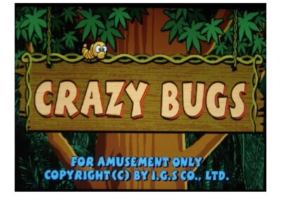CRAZY BUGS 8 LINER CHERRY MASTER CGA PCB! GREAT WORKING COND | eBay
