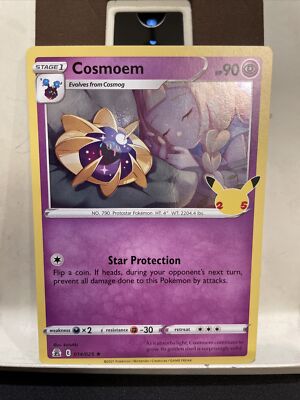 Cosmoem 014/025 - Celebrations - Holo Pokemon Card - Near Mint (NM) | eBay