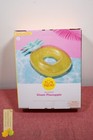 Sun Squad Inflatable Giant Pineapple Swim Pool Float Yellow | eBay