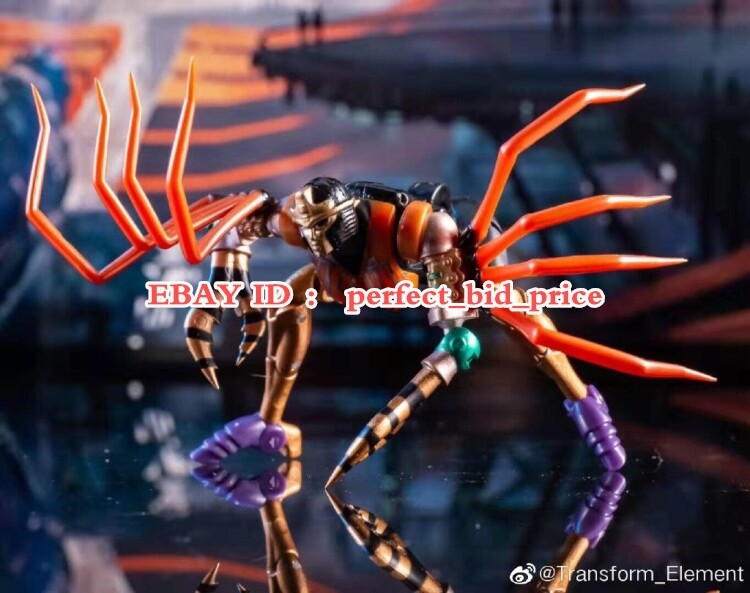 Blackwidow Beast Wars Spider Woman TE MM001 Deformable Robot Actions ...