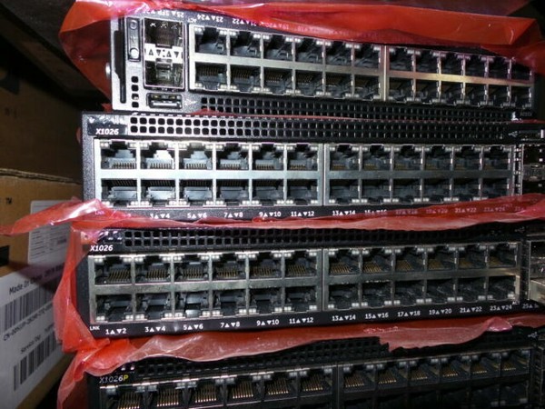Dell Networking X1026 Gigabit Smart Managed Switch 26 Ports for sale ...