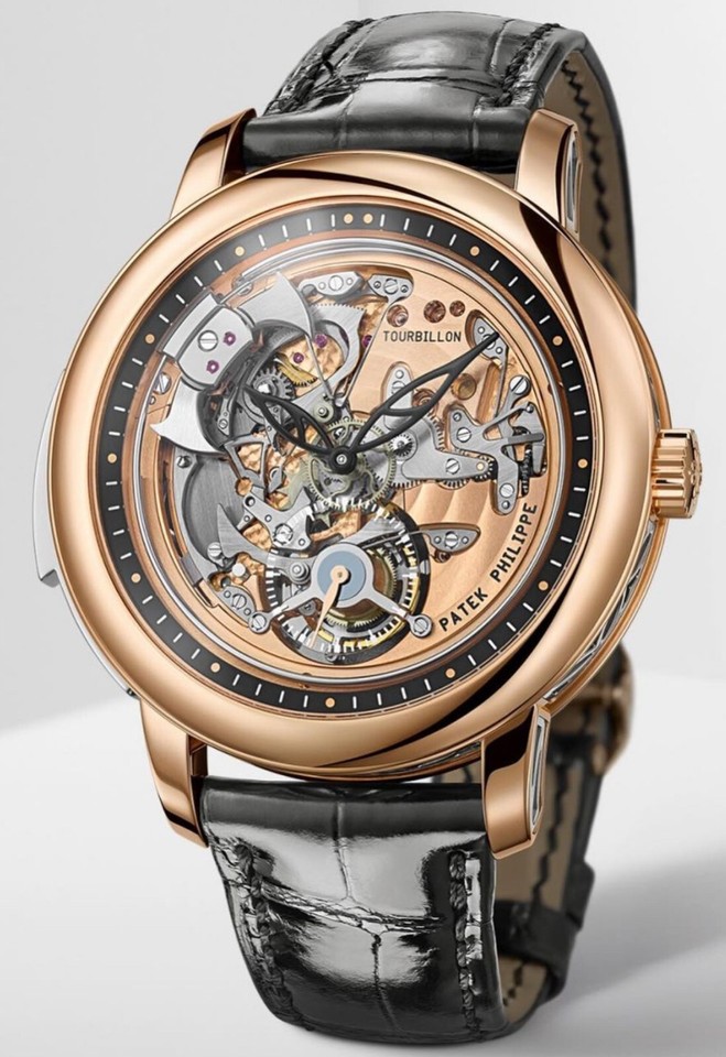 Patek Philippe 5303R-001 Grand Complications Minute Repeater Tourbillon ...