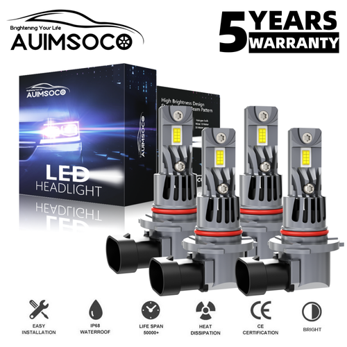 For Nissan 300ZX 1990-1996 3.0L 2-Door LED Headlight High Low + Fog ...