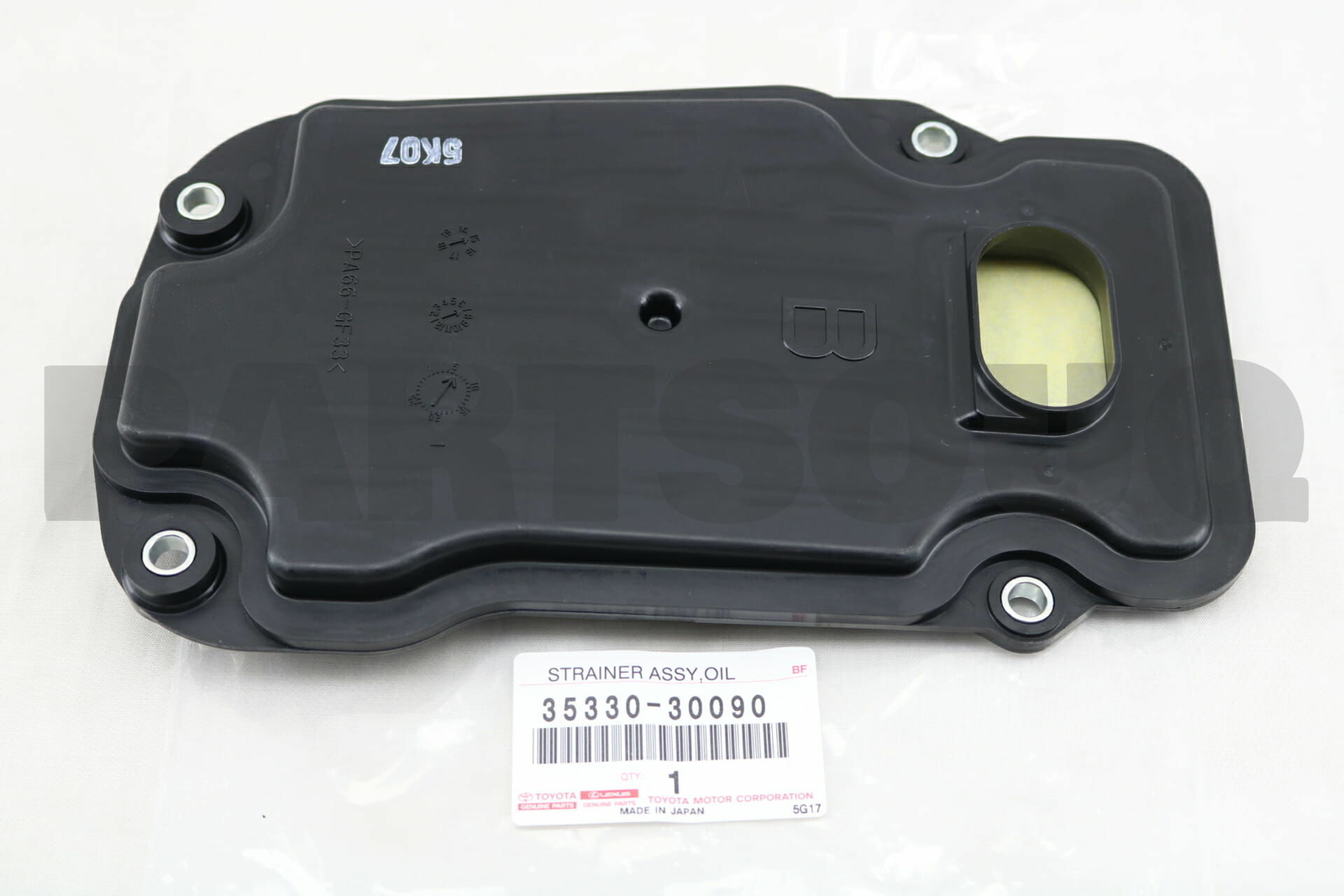 3533030090 Genuine Toyota STRAINER ASSY, VALVE BODY OIL 35330-30090 | eBay