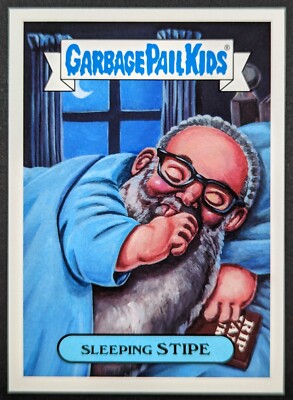 Sleeping Stipe REM 2017 Garbage Pail Kids Alt Bands Topps Card #1b (NM ...