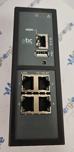 Etic Telecom RAS-E-400 Routeur Boitier Accès Machine à distance en ...