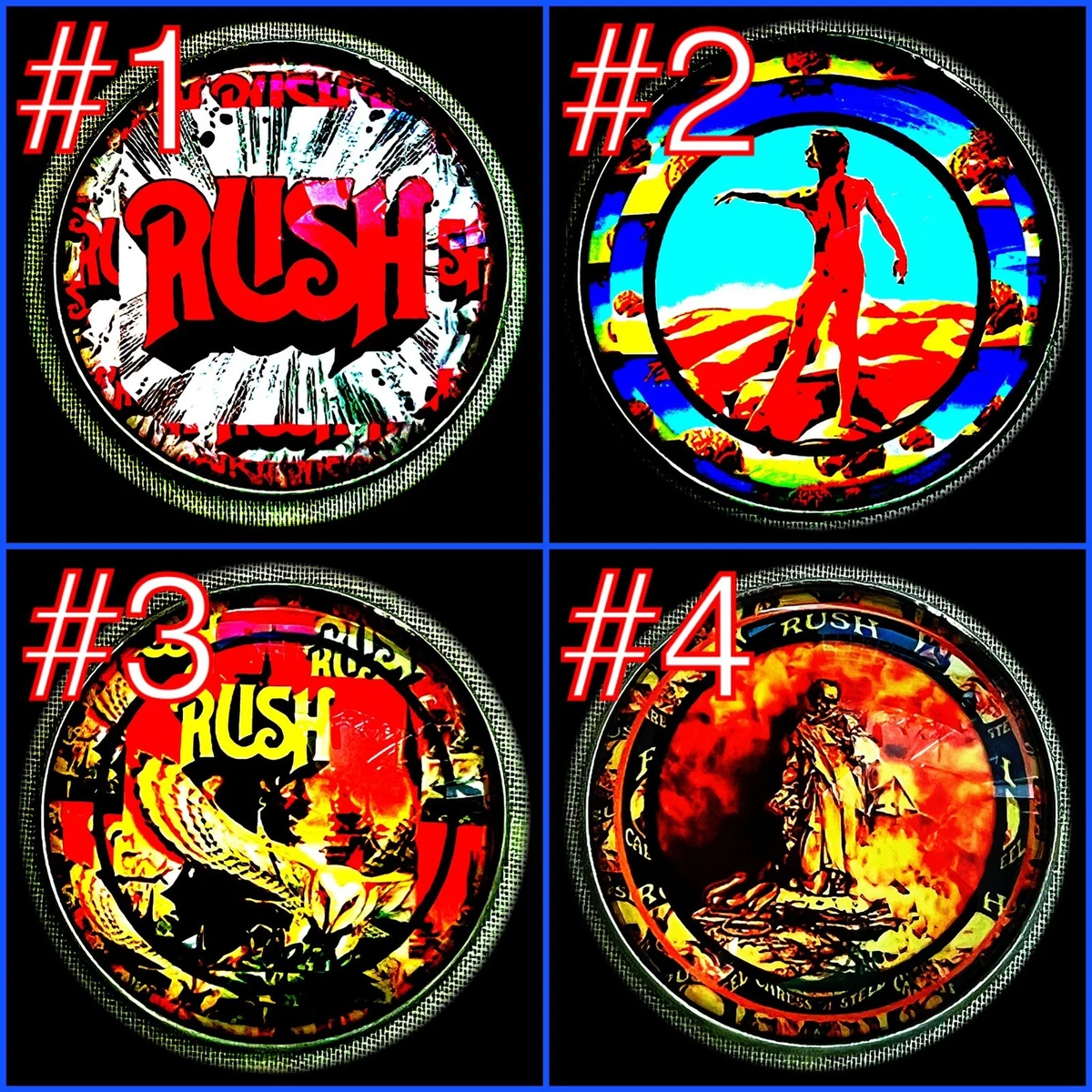 Rush Album Covers