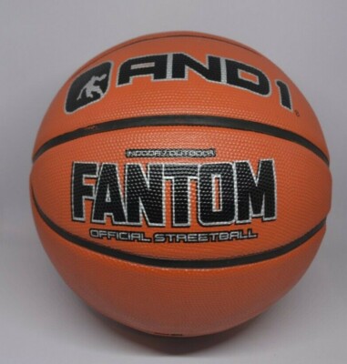 AND1 Fantom Basketball Official Size Streetball Indoor / Outdoor NEW | eBay