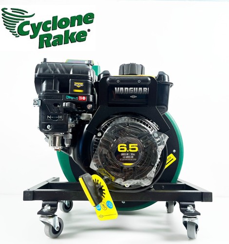 CYCLONE RAKE COMMANDER 8" Leaf Lawn Vacuum Engine Blower Replacement ...