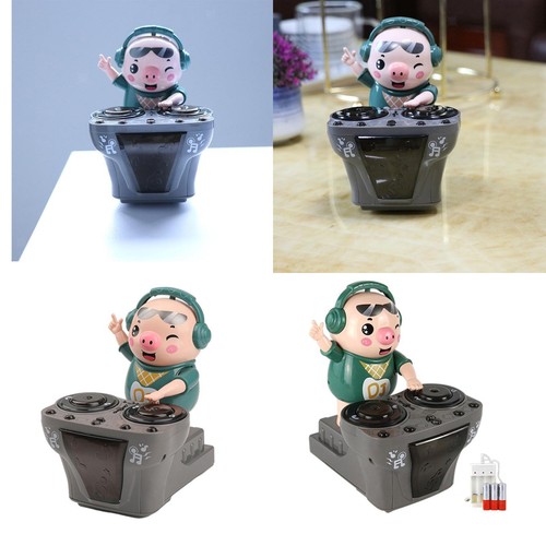 Electric Little DJ Pig Music Toy Swing Dancing Piggy, Move | eBay