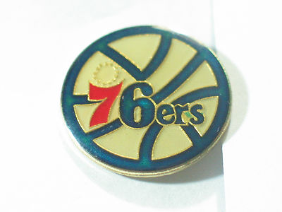 Philadelphia 76ers NBA Pin Vintage Basket Ball Pin | eBay