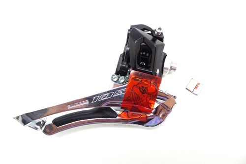 Shimano 105 FD-R7000 2x11 Speed Brazed-On Front Derailleur | eBay