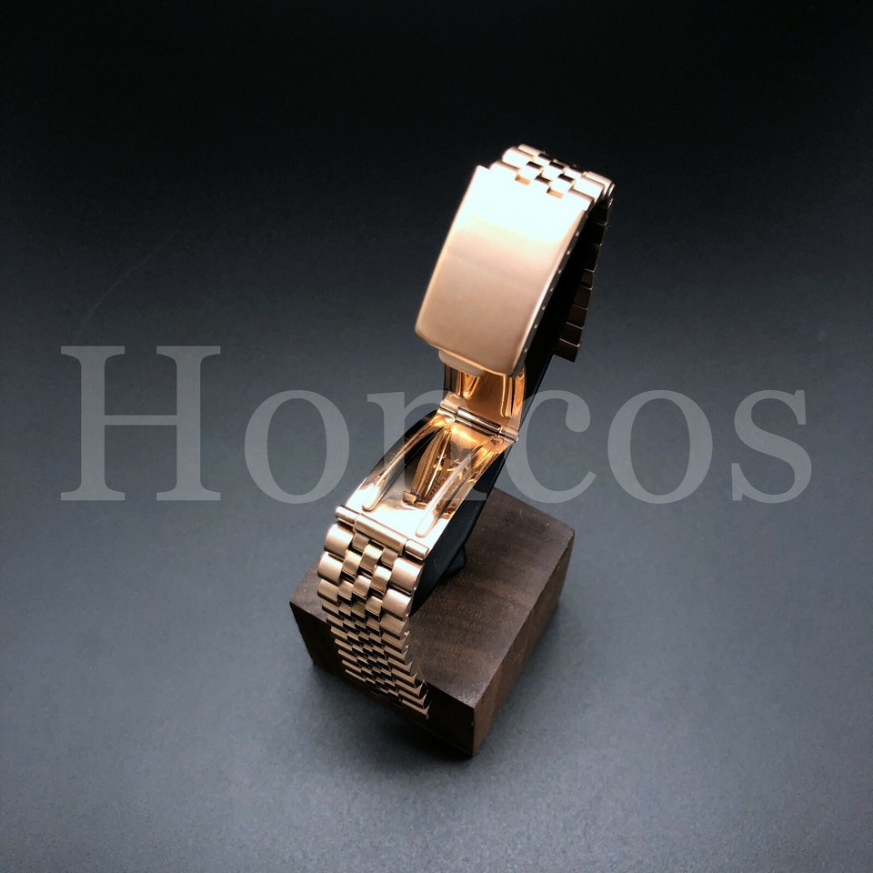 20 MM JUBILEE WATCH BAND FITS FOR SEIKO 5 SNKL23 SPRING BARS ...