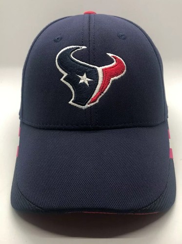 NFL Houston Texans Cap Hat Adult Adjustable Reebok Pink Ribbon ...