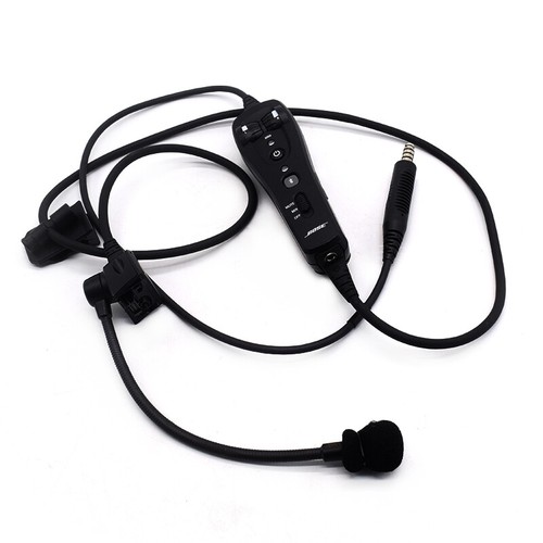 Bose A20 Headset Cable Assembly Bluetooth Twin Plug U174 317831-0040 ...