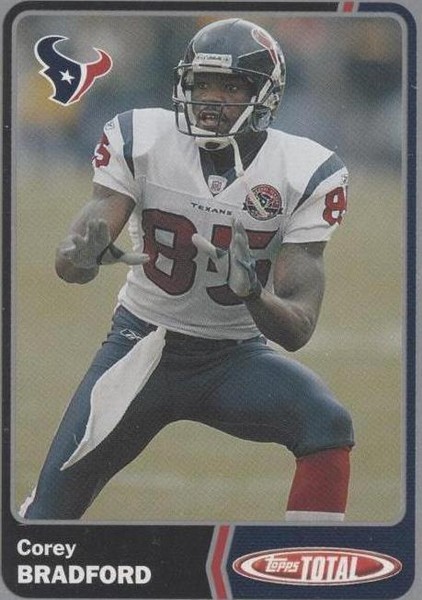2003 Topps Total - Silver #77 Corey Bradford for sale online | eBay