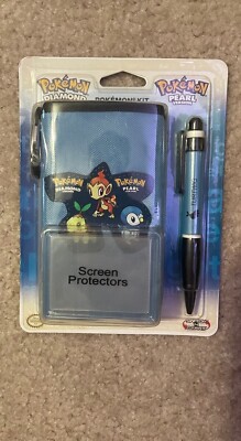 Nintendo 3DS / DSi / DS Lite - Pokemon Diamond & Pearl Kit - Blue ...