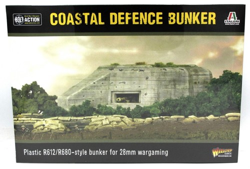 Bolt Action 842010002 Coastal Defense Bunker (R612/R680) WWII Terrain ...
