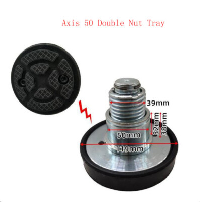 Car Lift Rubber tray Heightening Feet Plus High Leg Pads Shaft diameter ...