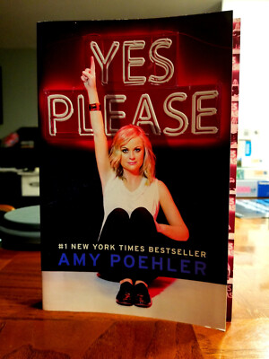 YES PLEASE Paperback AMY POEHLER New York Times Bestseller EXCELLENT ...