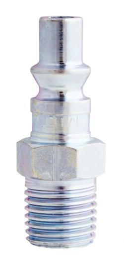 20 Pack MILTON 775 777 778 Air Hose Couplers A Style 1/4" Plugs ...