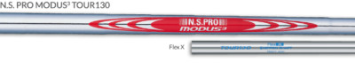 NEW Nippon Shaft NS PRO MODUS³ TOUR130, .355 Taper, X Flex, #6 Iron Shaft | eBay
