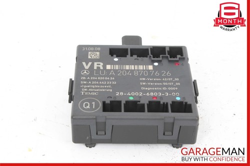 09-15 Mercedes X204 GLK350 Front Right Passenger Side Door Control ...