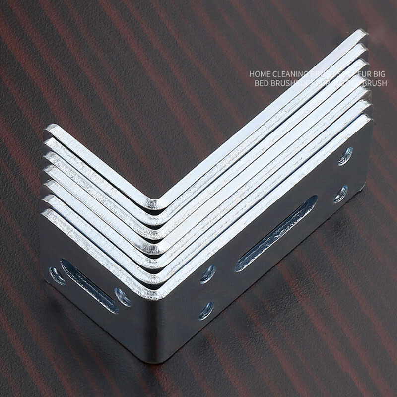 Brackets - Corner Braces Right Angle L Shape Galvanised Zinc Brace 3mm ...