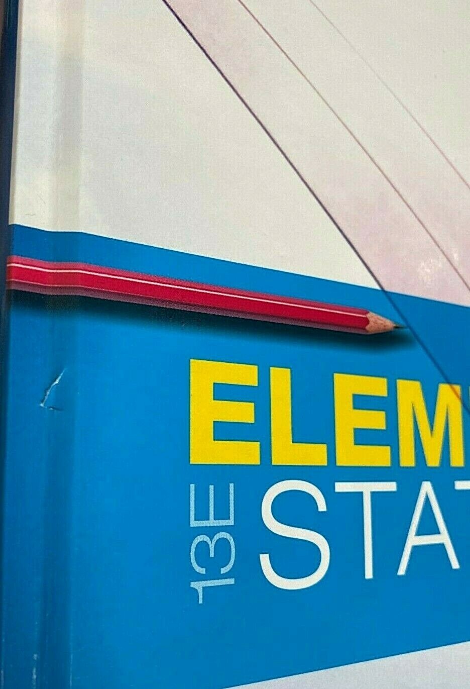 Elementary Statistics by Mario F. Triola (2017, Hardcover) 13th Edition ...