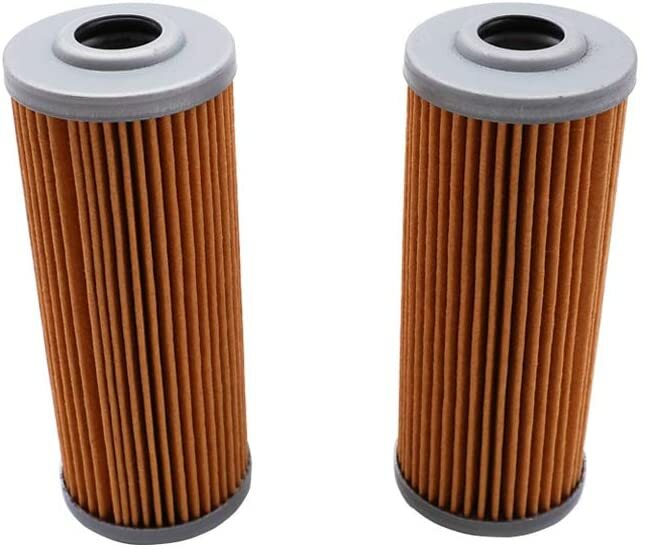 2PK Fuel Filter MIU804763 for John Deere 1023E 1025R 1026R 2305 1445 ...