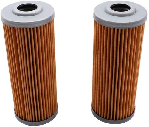 2PK Fuel Filter MIU804763 for John Deere 1023E 1025R 1026R 2305 1445 ...