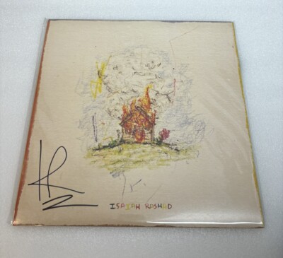 The House Is Burning by Isaiah Rashad Vinyl Signed Autograph | eBay