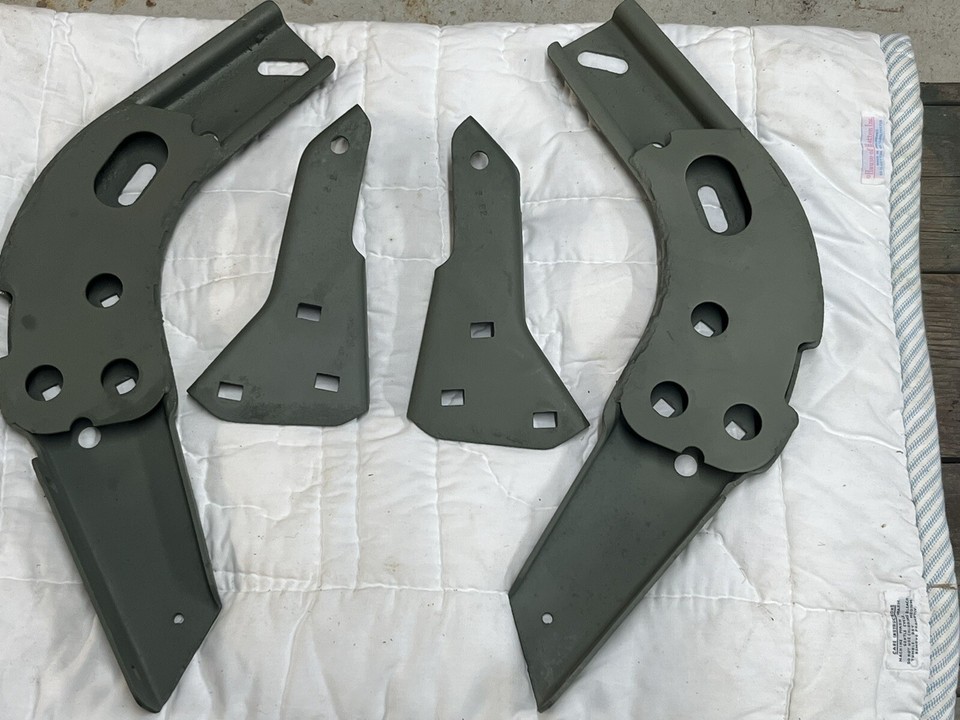 1967 Pontiac Firebird Front Bumper Brackets RH LH original GM | eBay