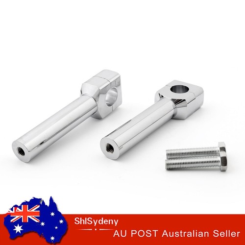 6" Motorcycle Handlebar Handle Riser Set For Dyna Road King 1" Bar ...