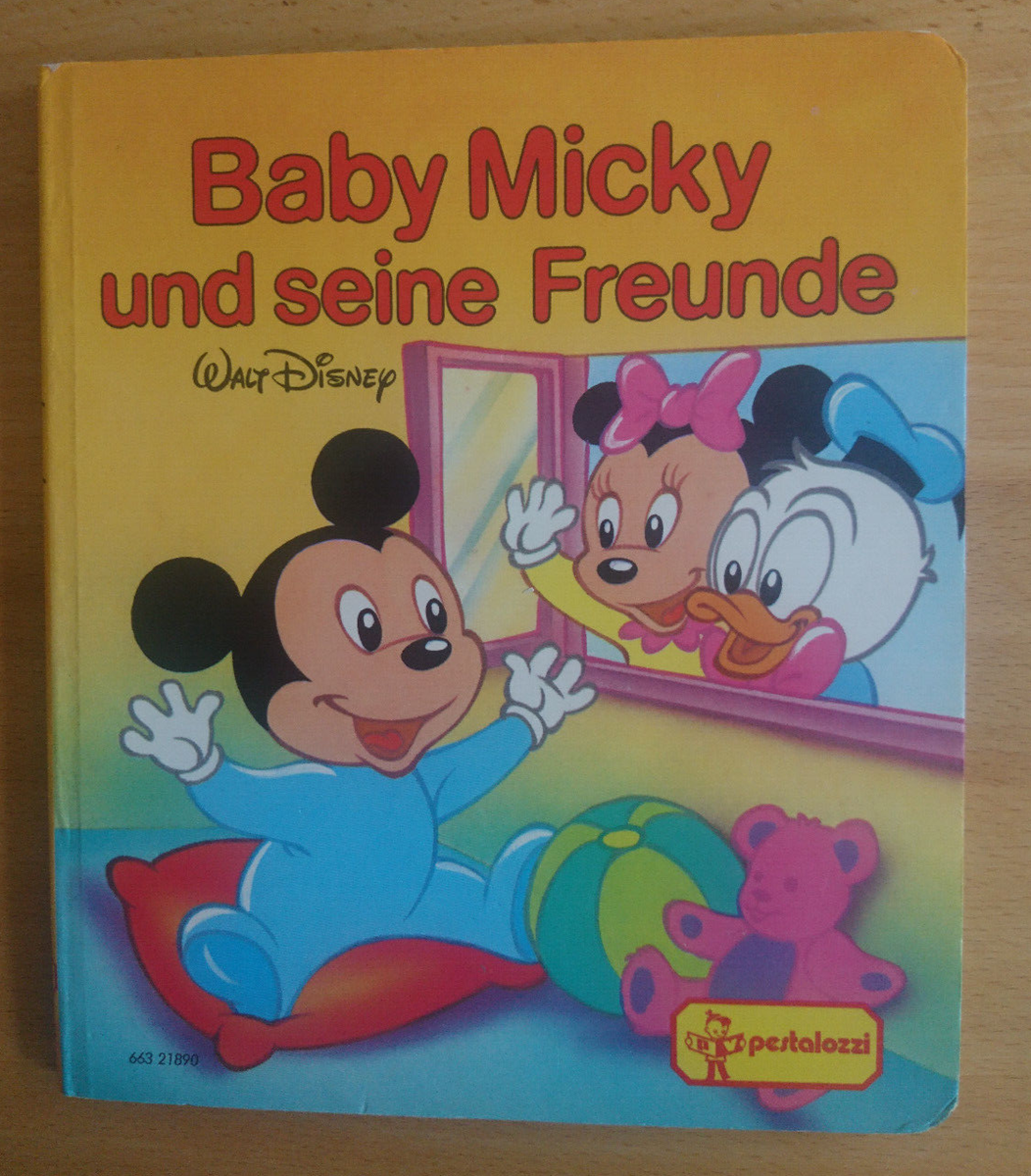 Baby Mickey Und Seine Freunde Micky Maus Kuscheltiere Online Kaufen