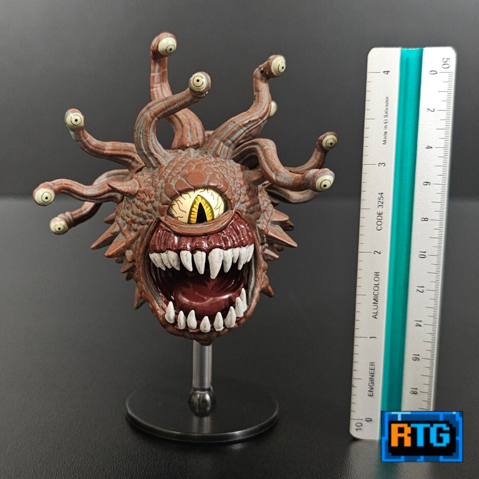 D&D Miniature - Beholder #49 - Dungeons and Dragons - Large Monster ...