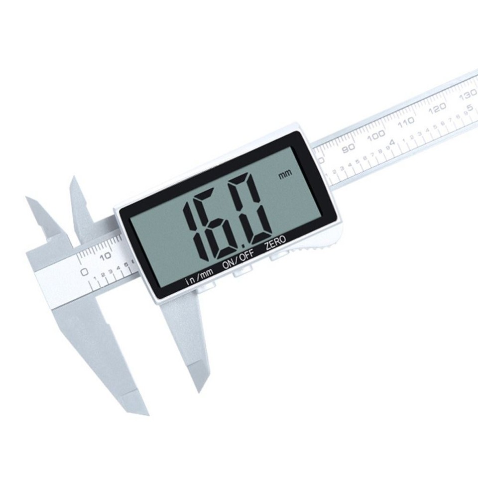Tool Micrometer Caliper Digital Caliper Vernier Caliper Large LCD ...
