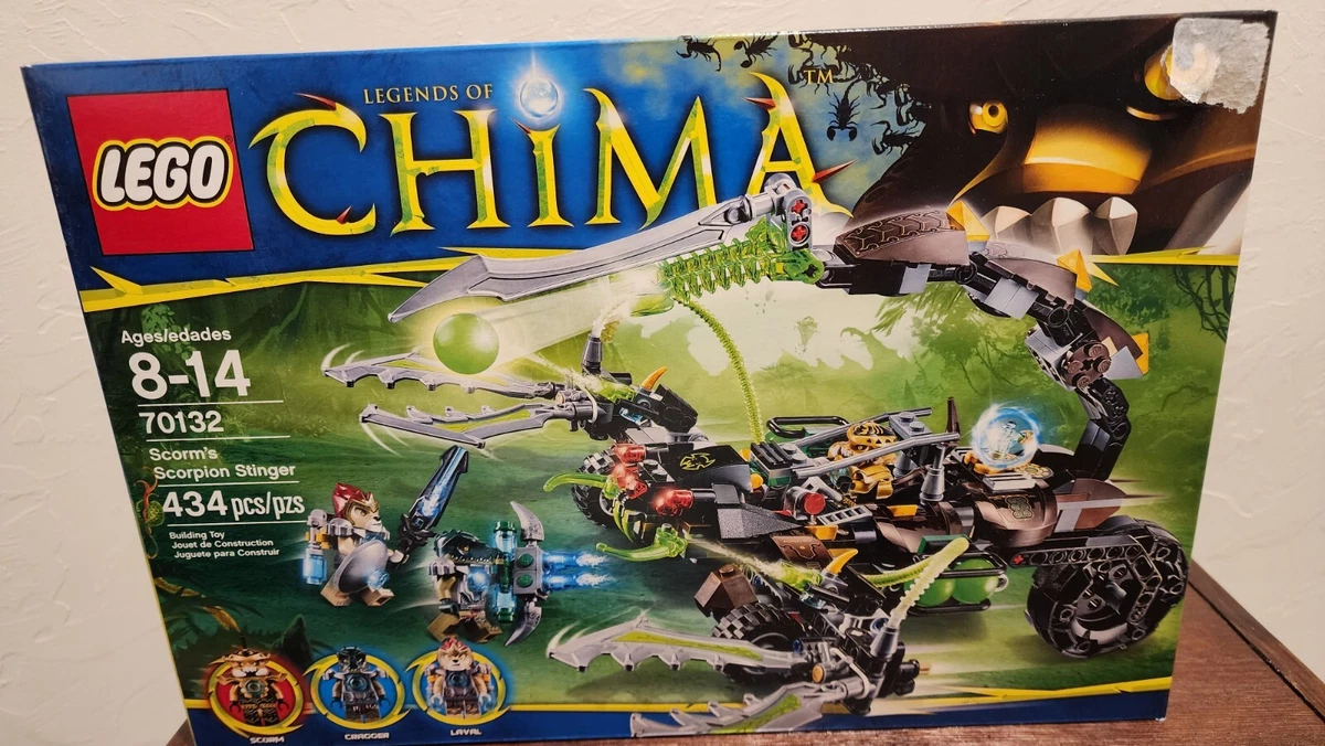 Lego Chima Scorpion Stinger