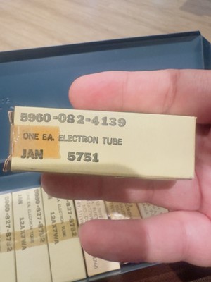 NOS GE Electron Tube JAN 5751 New Old Stock Sealed | eBay