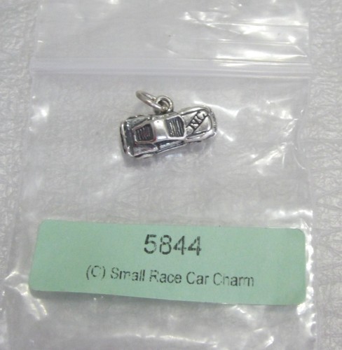 Race Car Charm Silver 925 #jewelry #charms #cars #fashion | eBay