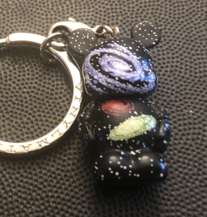 Disney key chain keychain Vinylmation Jr Mickey Mouse space cosmos ...