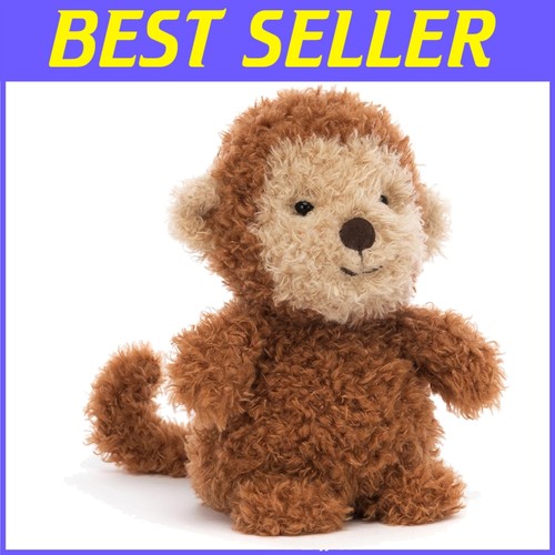 Little Monkey Stuffed Animal - 7 Inch Plush Toy | eBay