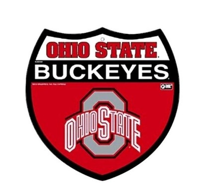 Ohio State Buckeyes Sticker NCAA Football Die Cut Laminated | eBay