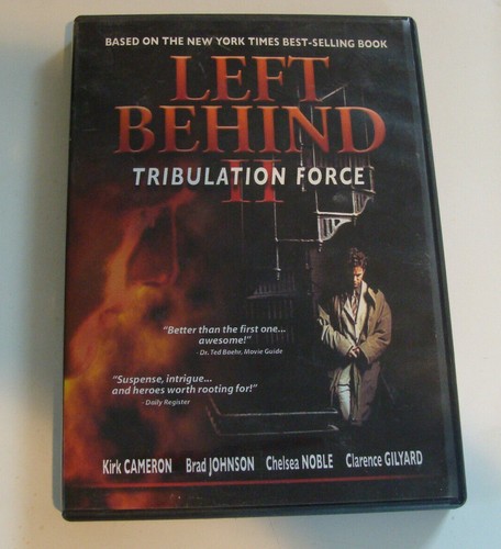 Left Behind II: Tribulation Force (DVD, 2004) Kirk Cameron Clarence ...