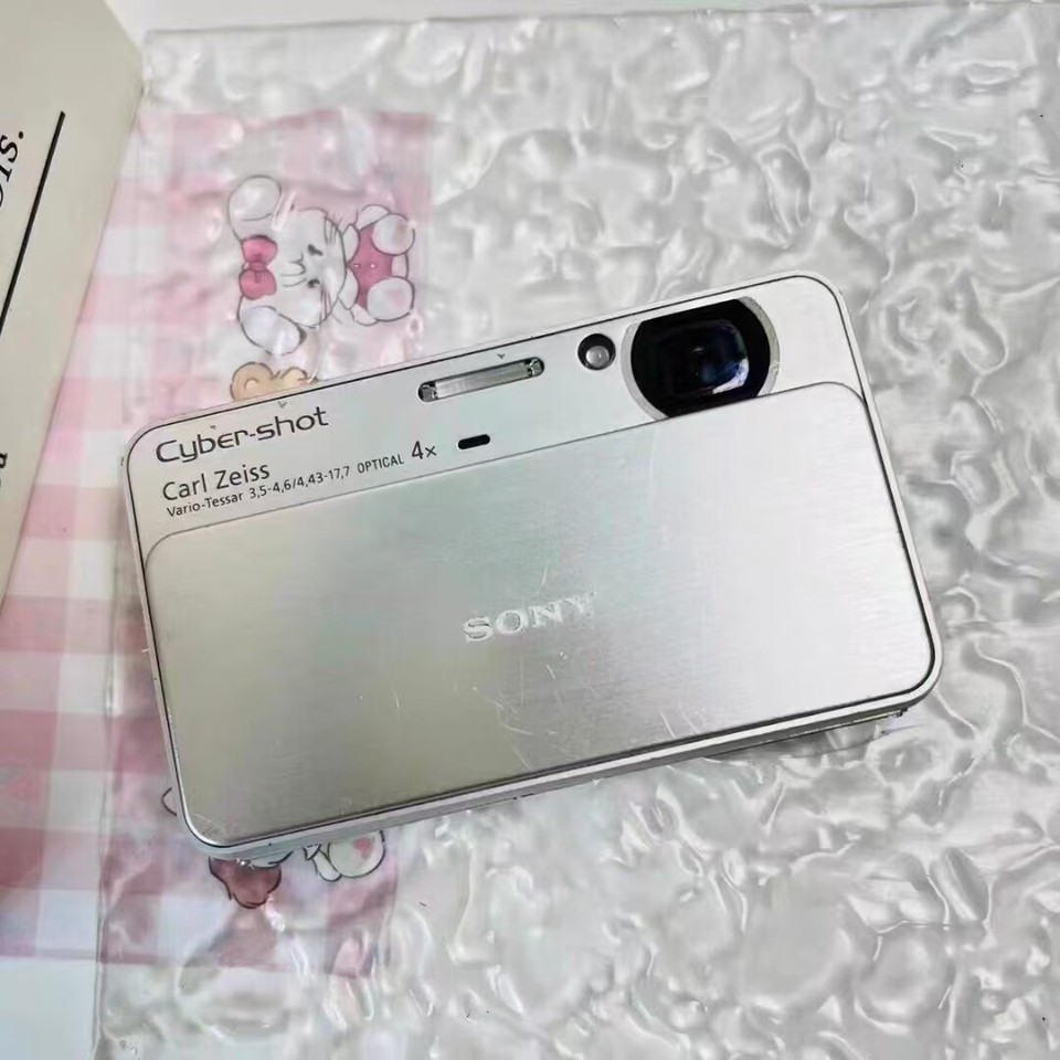 SONY Cyber Shot DSC-T99 CCD 14.1MP 4x Optical Zoom Digital Camera ...